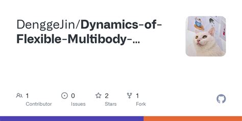 github denggejin dynamics of flexible multibody systems by ancf