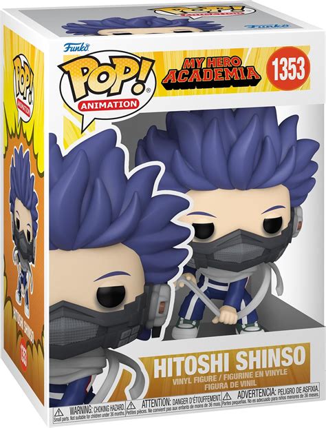 Funko Pop Animation My Hero Academia Hitoshi With Chase Styles May