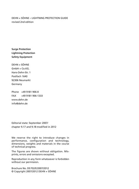 Lightning Protection Guide E Pdf