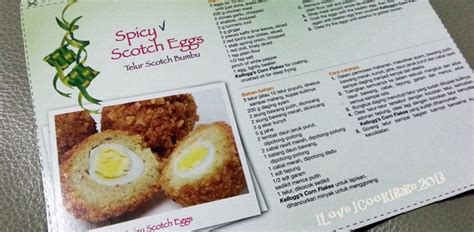 I Love I Cook I Bake Scotch Eggs With Cornflakes Coating