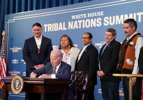 Us Touts New Era Of Collaboration With Native American Tribes To