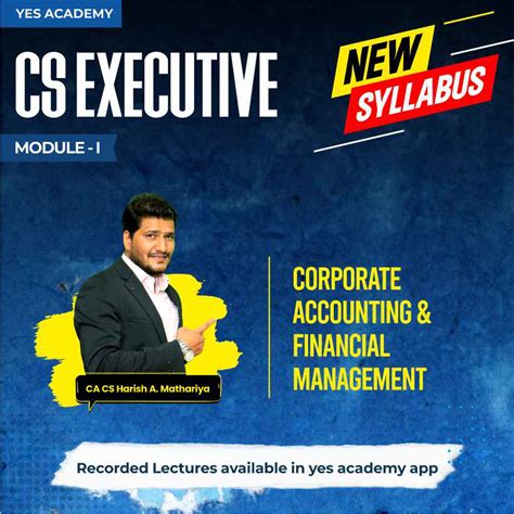Best Cs Executive Online Classes Only At Vihaan Education