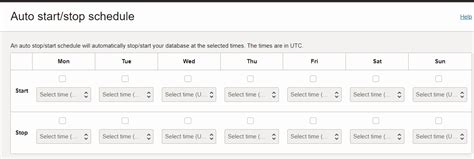 Scheduled Startup And Shutdown Of Vm Instances Oracle Forums