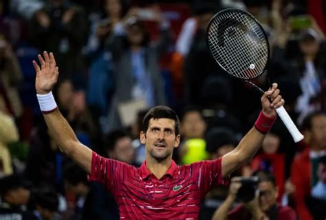 Novak Djokovic La Presión Es Un Privilegio