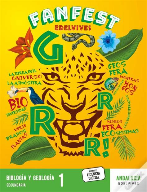 Proyecto Fanfest Biologia Y Geologia 1 Eso Andalucia De Alberto