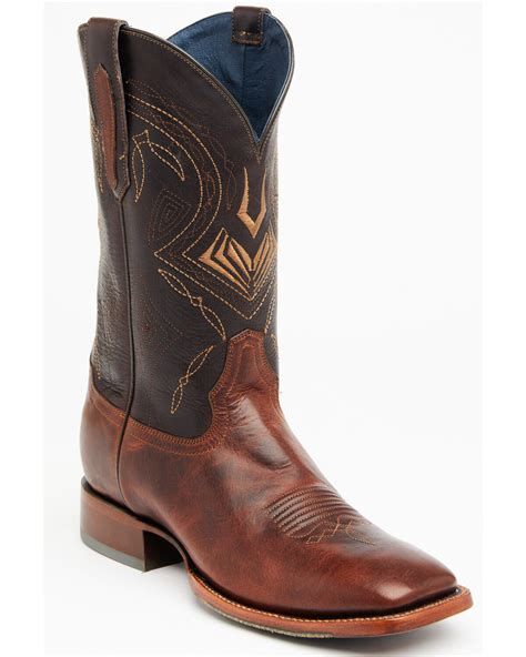 Medium Blue Western Boots