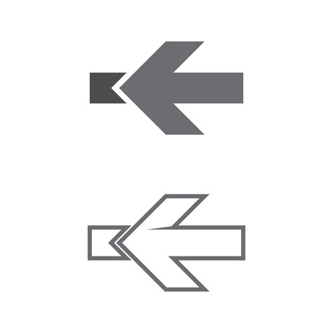Arrow Vector Illustration Icon 12952152 Vector Art At Vecteezy