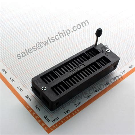 【supplier】integrated Circuit Locking Base Ic Socket Microcontroller