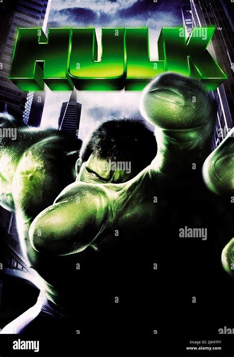 Edward Norton Hulk Poster