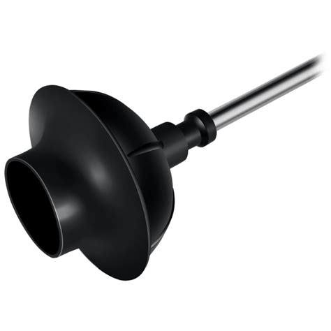 Sidedeal 2 Pack Toilettree Products Stainless Steel Heavy Duty Plungers