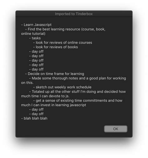 Json Import Eased By Scripting Support External Scripting Of Tinderbox Tinderbox Forum