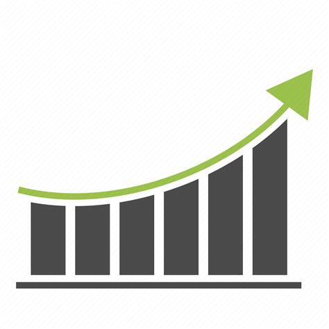 Analytics Arrow Diagram Graph Growth Report Statistics Icon