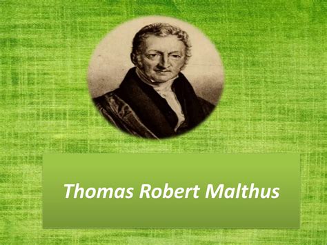 Thomas Robert Malthus Pptx Religion And Spirituality