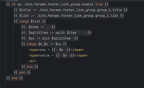 How To Output This Form Of Parameters As A Correct Link Element Support Hugo
