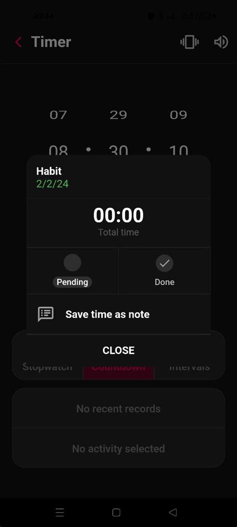 Habit Timer App Built With Flutter
