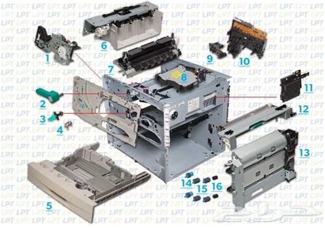 Exploring The Inner Workings Of A Laser Printer A Diagram Guide