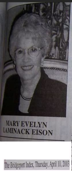Mary Evelyn Laminack Eison 1936 2003 Find A Grave Memorial