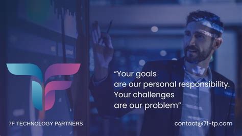 7f Technology Partners Ltd On Linkedin Erp Microsoftdynamics365 Implementation