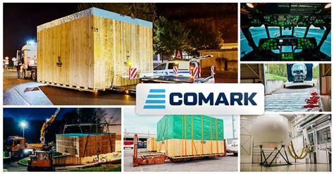 Comark Performed The Dismantling Packing And Arranged Transport For A
