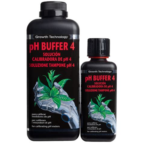 Growth Technology Buffer 4 Calibration Fluid