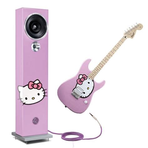 Hello Kitty Electric Guitar Amplifier Hello Kitty Hell
