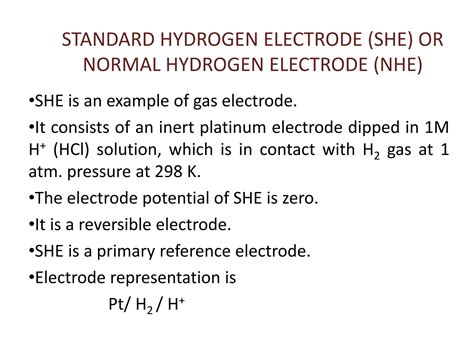 Standard Hydrogen Electrode Also Known As At Willie Mixon Blog