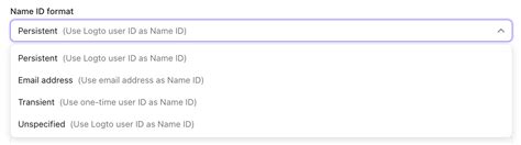 Basic Saml Integration Setup Logto Docs