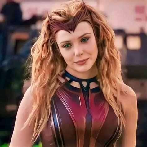 Mcu Source On Twitter Breaking Elizabeth Olsen Has Confirmed That She Will Return As Wanda