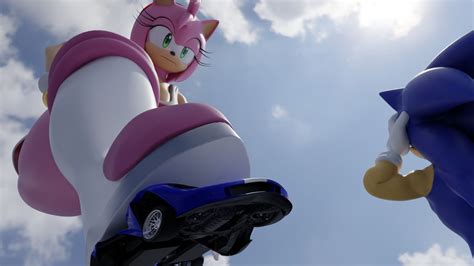 Giantess Amy Was Loved More Than His New Car By Giantessdeathexplore On Deviantart