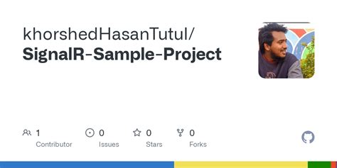 Github Khorshedhasantutulsignalr Sample Project