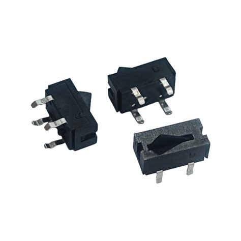 Side Push Detector Switches