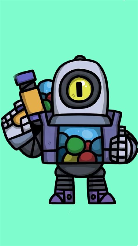 How To Draw Brawl Stars Rico
