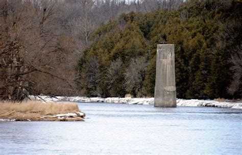 Region To Study Options For Rebuilding Old Train Bridge As Part Of Trailway