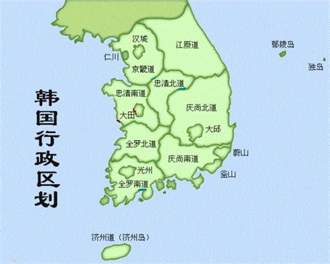 韩国的城市都有哪些 百度经验