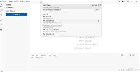 vscode编译器改为中文 vscode设置中文 csdn博客