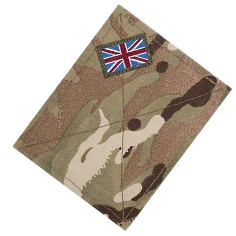 British Army Issued Blanking Patches Ubac Shirt Smock Panel Mtp Pcs