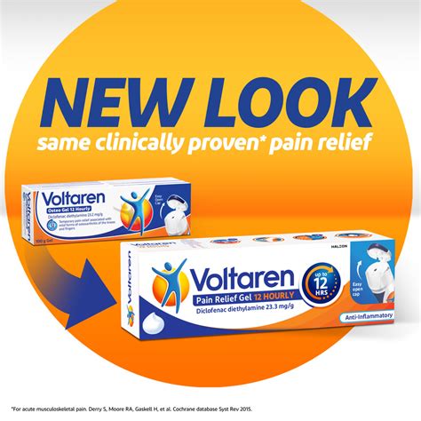 How Voltaren Works Voltaren Au
