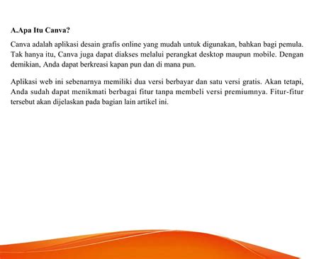 Materi Pelatihan Canva Membuat Desain Dengan Canva Pdf