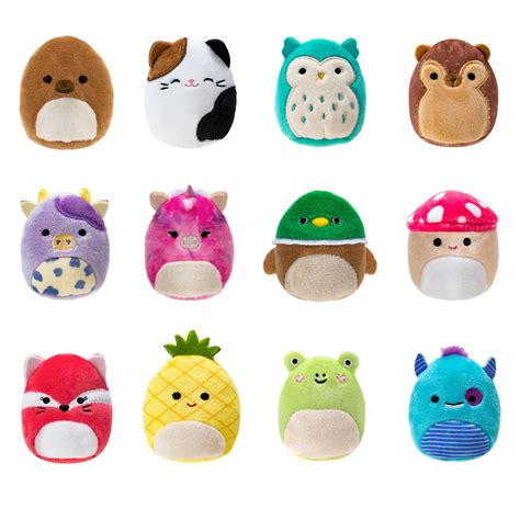 Squishville By Original Squishmallows All Star Squad 12 Fan Favorites Including