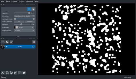 Custom Key Bindings — Napari
