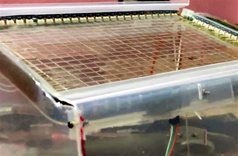 Building A Cyberpunk Multi Touch Input Device Hackaday