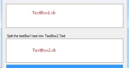 VB NET Split Array String Split Method KODE AJAIB