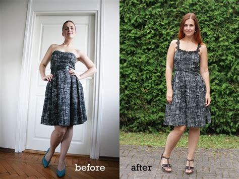 Adding Straps To A Strapless Dress Dress Sewing Patterns Diy Dress