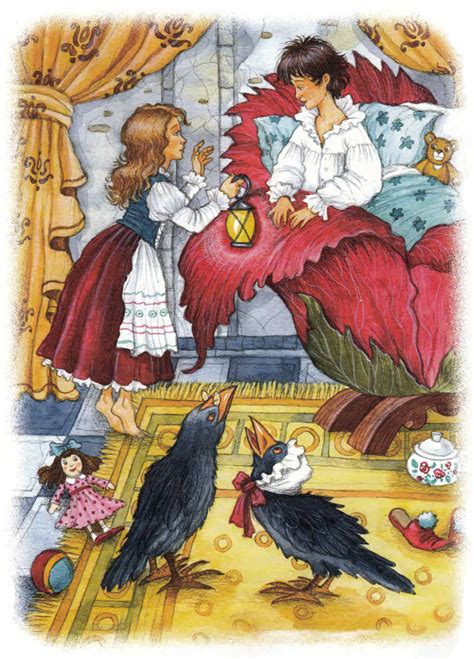 Иллюстрации Ирины Петелиной к сказке Х К Андерсена Снежная королева Чулан семейки В Дзен