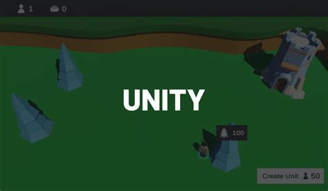 Real Time Strategy Unity Project Resource Gathering Zenva Academy