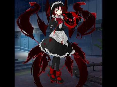 東方立ち絵改変夢月白黒となった世界で微笑む黒きメイド YouTube