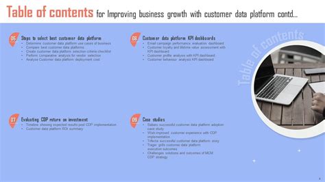 Improving Business Growth With Customer Data Platform Mkt Cd V Ppt Presentation