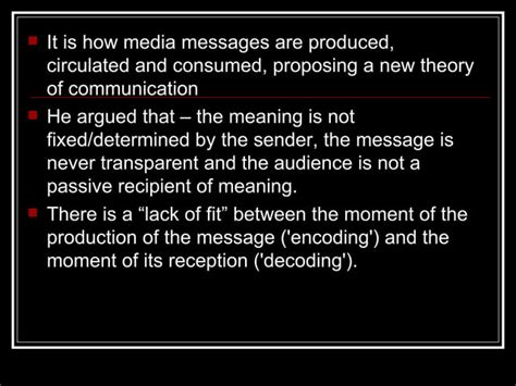 Encoding And Decoding Ppt