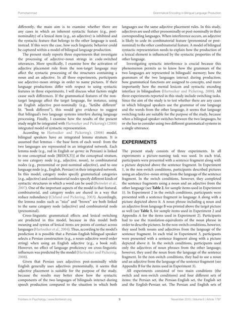 Grammatical Encoding Purmohammad Pdf