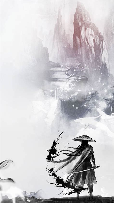 竖版古风背景图 竖版古风背景图素材下载 觅知网